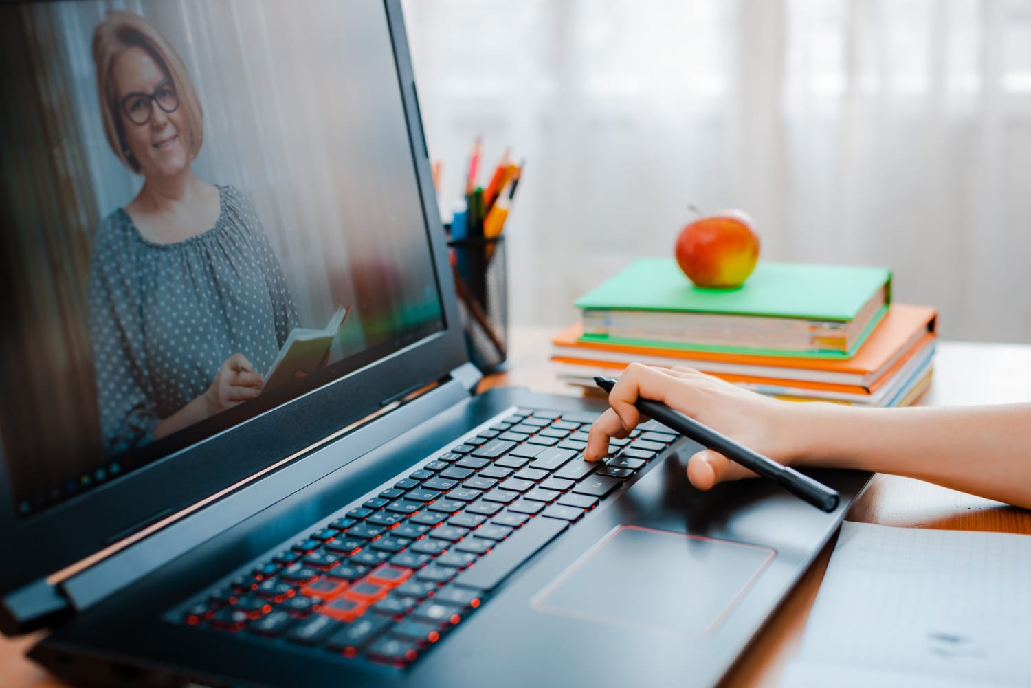 Apprentissage : la prise en charge d'une formation à distance