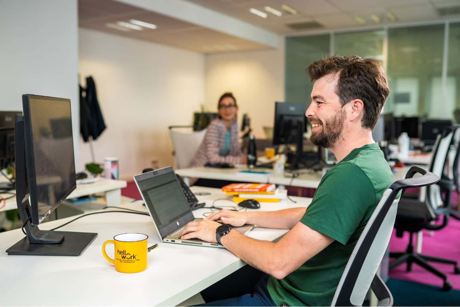 Trouver des offres d'emploi avec Hellowork